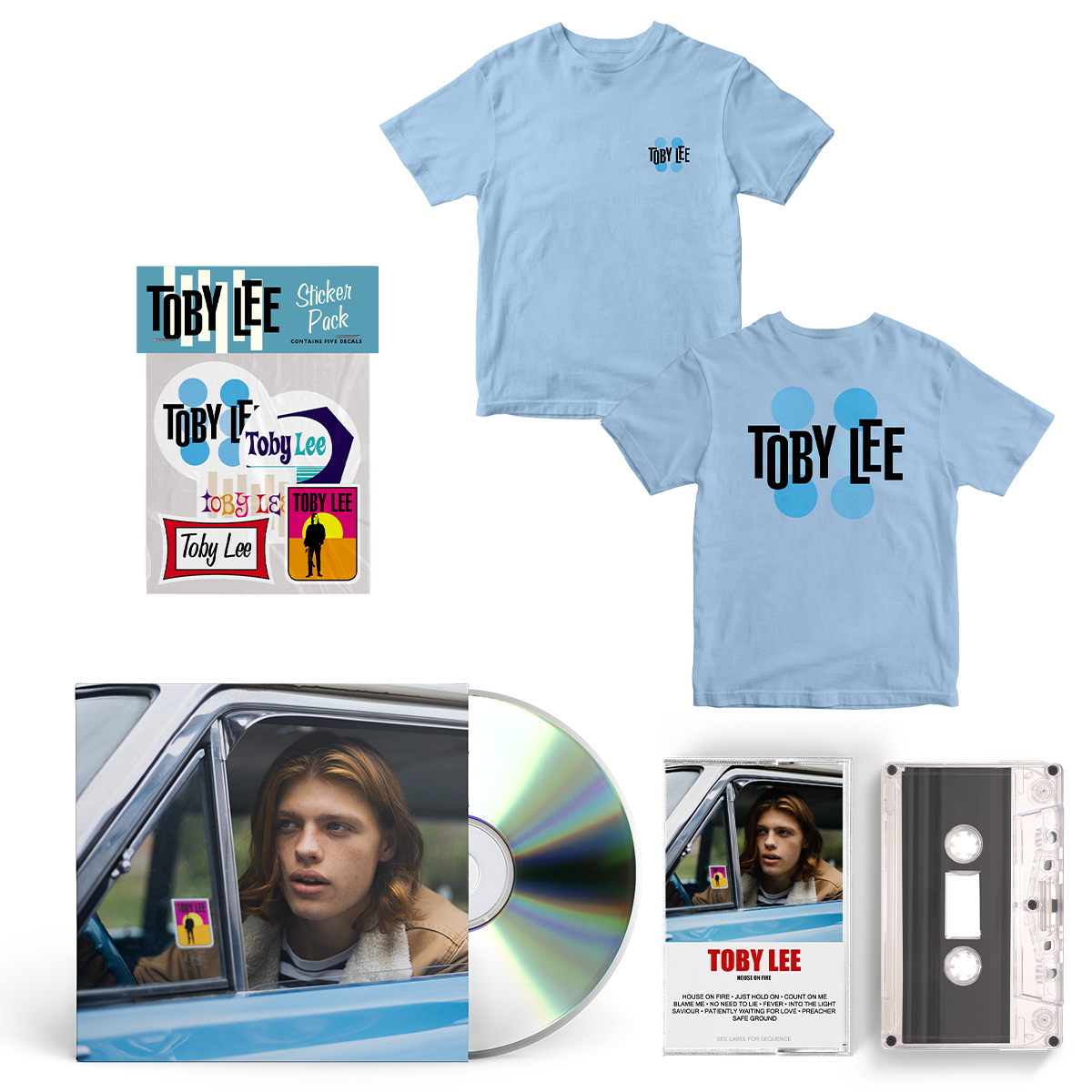 Toby Lee | Official Store